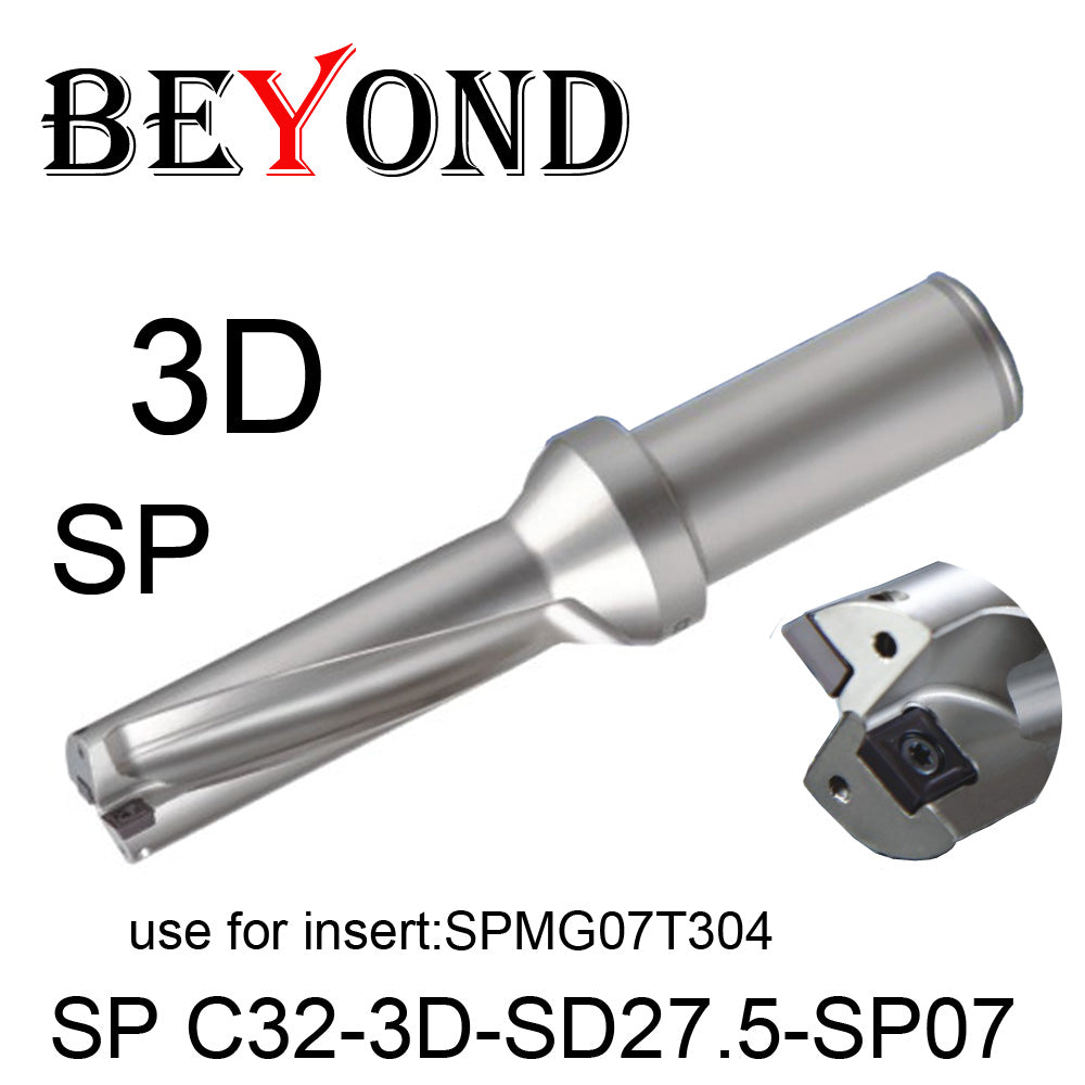 SP C32-3D-SD27.5-SP07 U Drill Metal Drilling – BEYOND