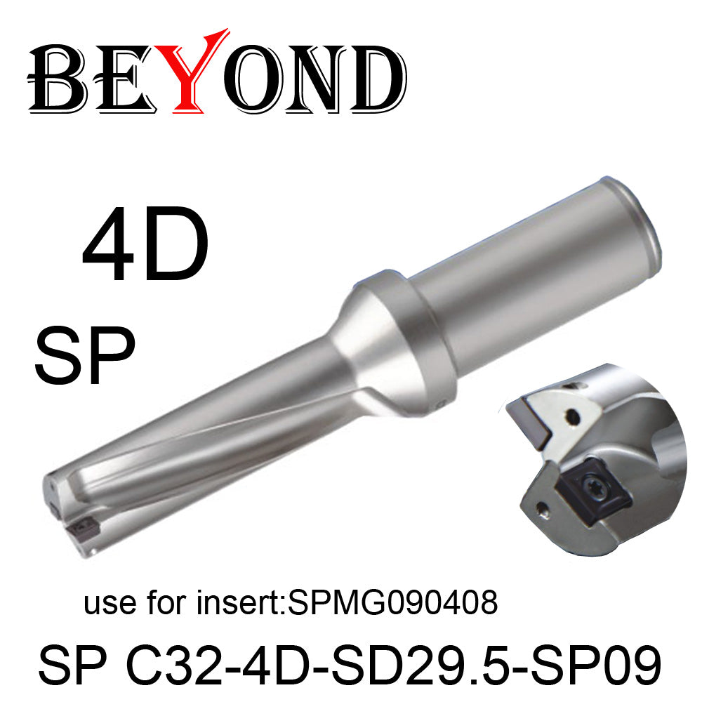 SP C32-4D-SD29.5-SP09 U Drill Metal Drilling – BEYOND