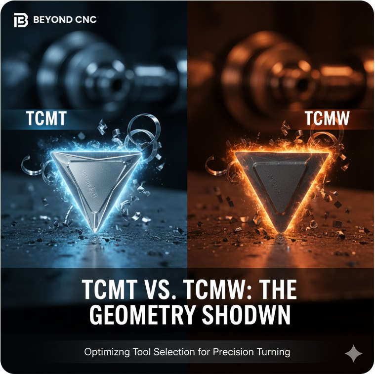 TCMT vs. TCMW Inserts: Guide to CNC Geometry | BEYOND CNC