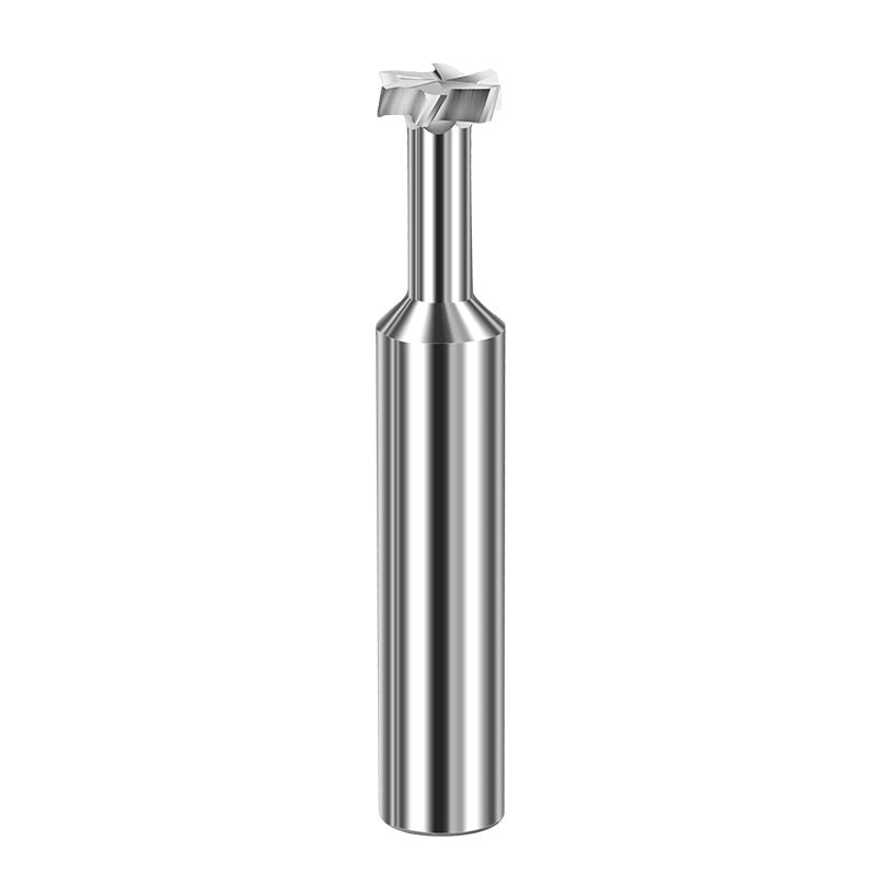 Aluminum T-Slot Milling Cutter | Solid Carbide 55° Slotting End Mill ...