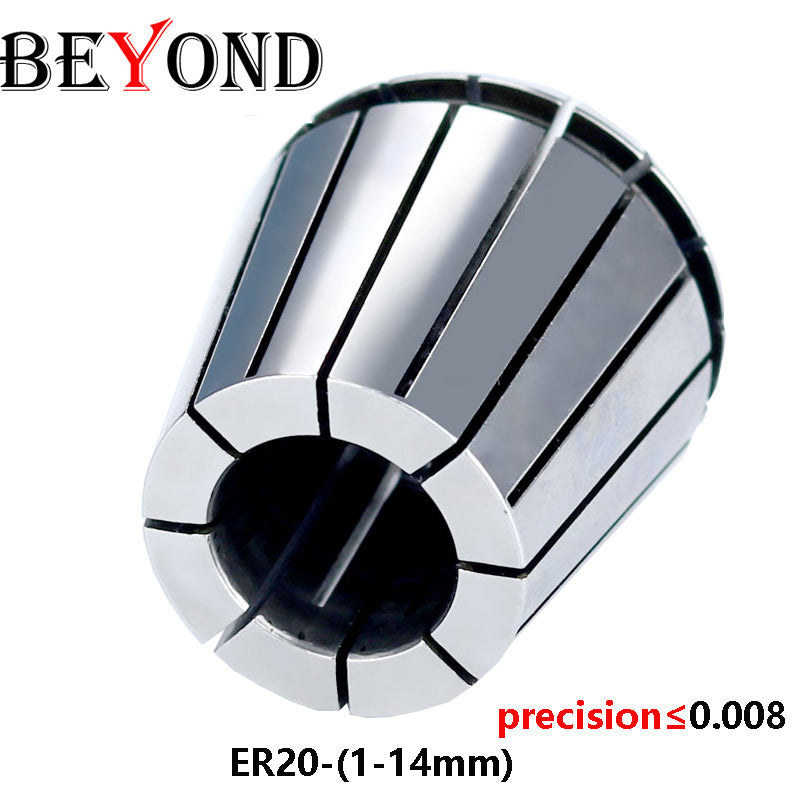 ER20-4MM AAA High Precision Elastic Chuck – Nickel-Plated for Durabili ...
