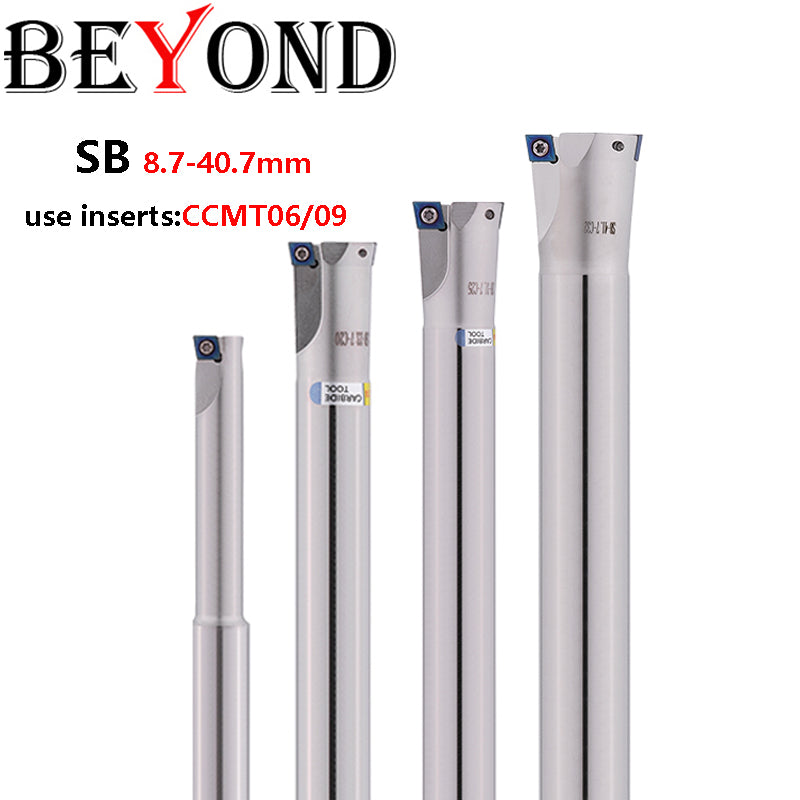 SB C25-30.7-200-2T-CC09 Double-Edged Rough Boring Bar – Durable, Shock ...