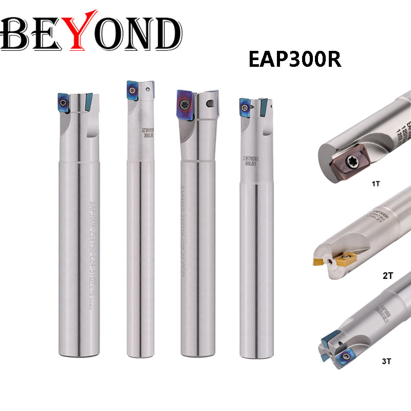 BAP300R-C20-21-250-2T Milling Cutter Bar | High-Efficiency Square Shou ...