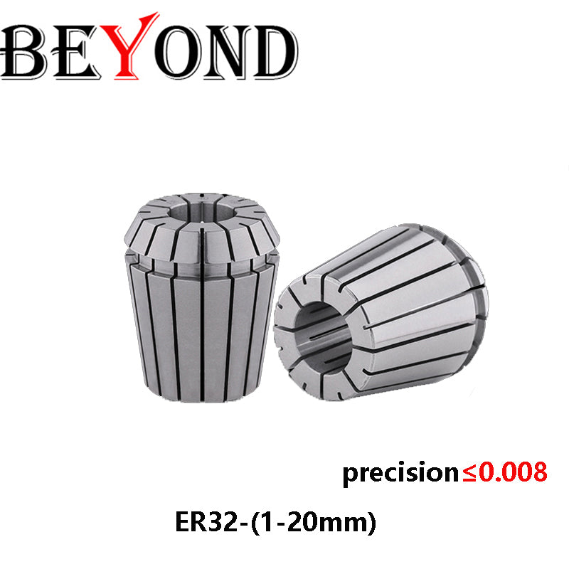 ER32-15MM High Precision Elastic Chuck – Shock-Resistant, Nickel-Plate ...