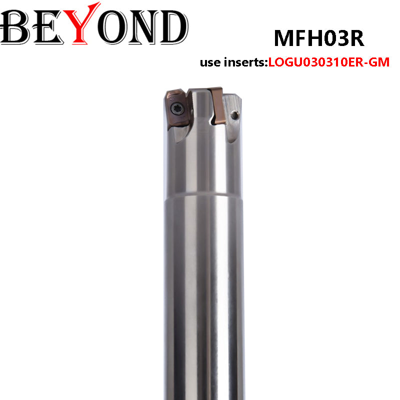 MHF03R C20-21-200L-3T Double-Sided CNC Milling Cutter Bar – Precision ...