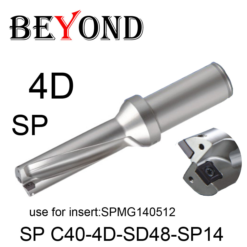SP C40-4D-SD48-SP14 U Drill Metal Drilling – BEYOND